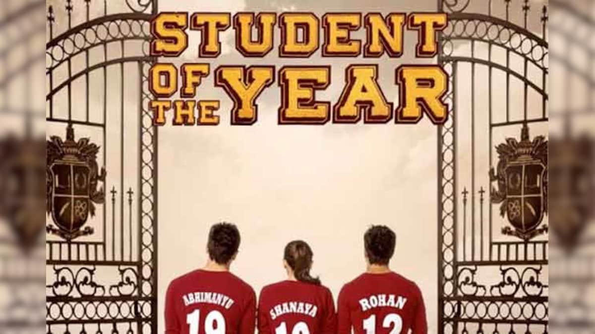 Watch the new poster of 'Student of the Year'