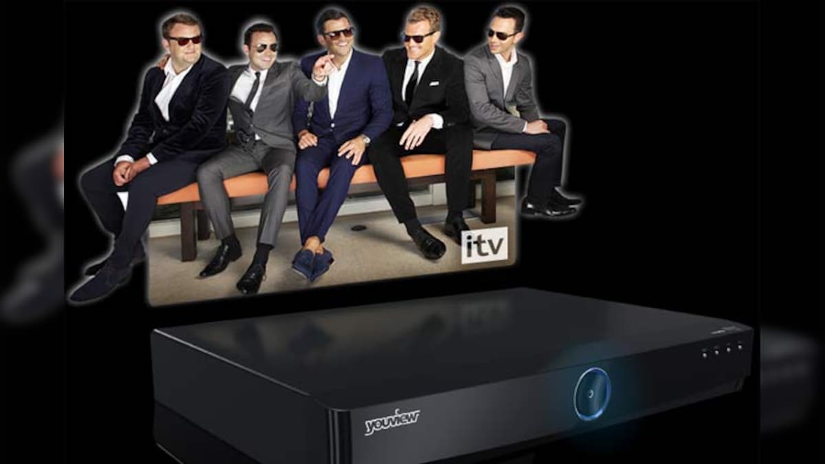 Britain's YouView Internet TV service launches - News18