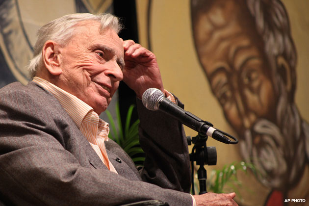 RIP Gore Vidal, 1925-2012 - News18