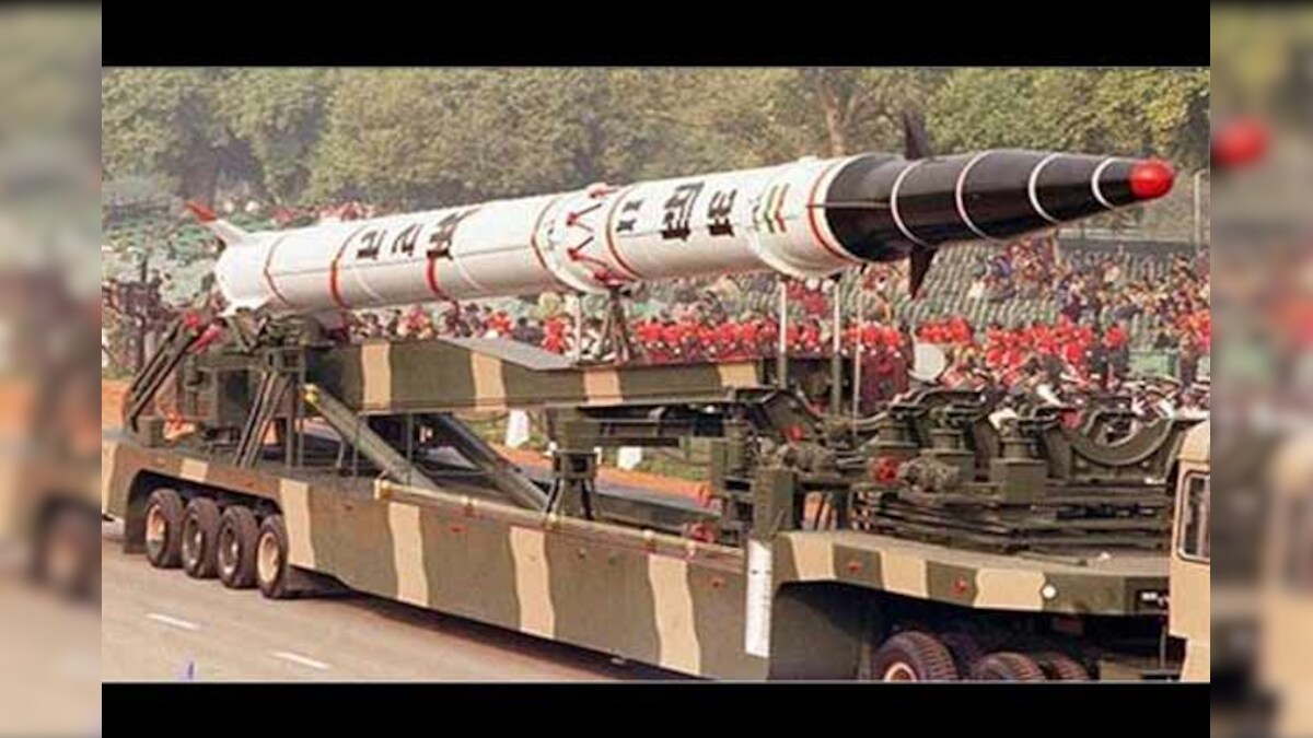 India test-fires Agni-II missile successfully - News18