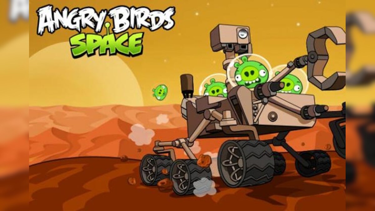 Angry Birds now go to Mars - News18