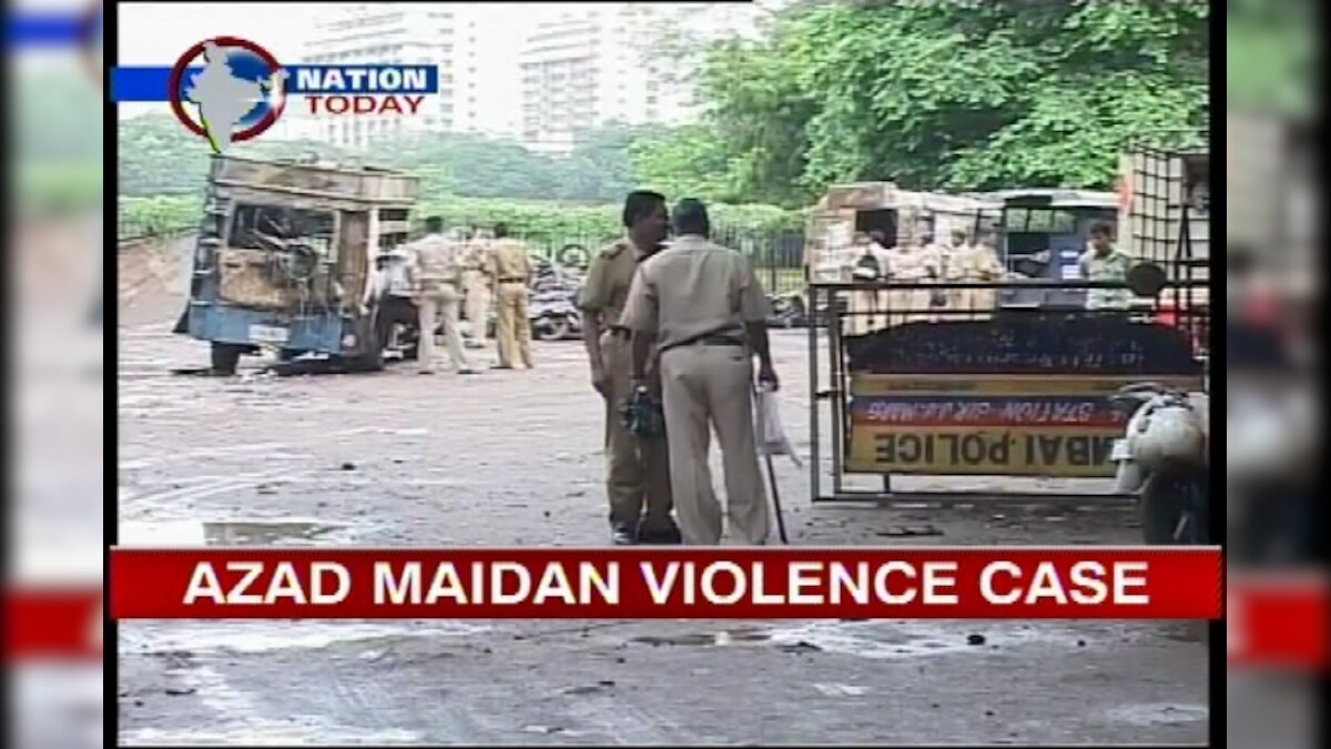 Azad Maidan riot: 3 held found innocent, released - News18