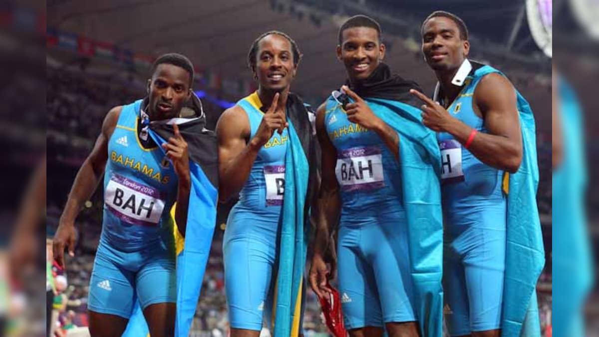 Olympics: Bahamas take men's 4x400 gold
