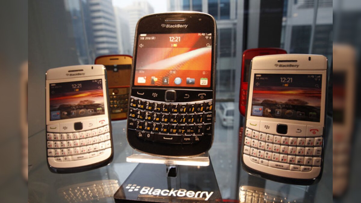 Blackberry security not compromised in India: RIM - News18