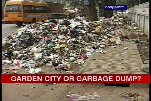 Garden City Bangalore turning into a garbage dump - News18