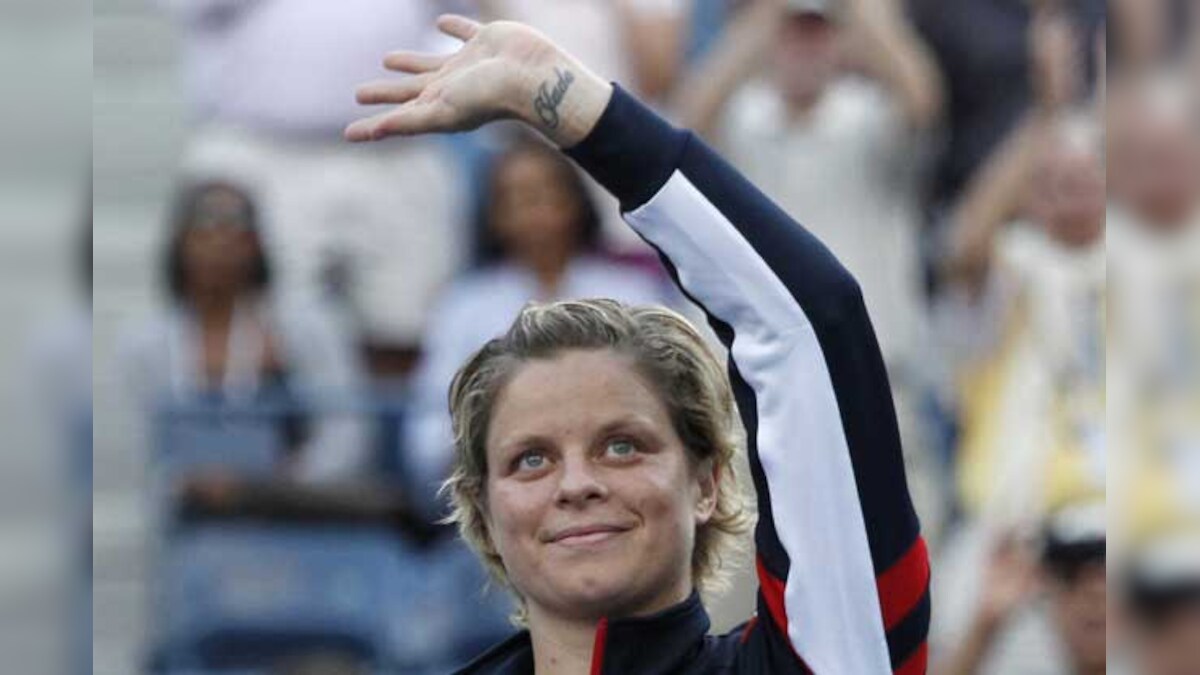 Kim Clijsters retires after US open exit - News18