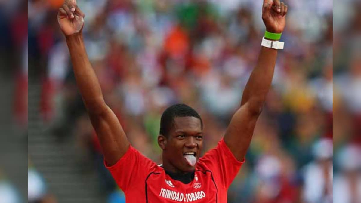 Keshorn Walcott wins Olympic javelin gold