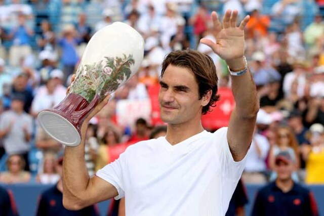 Federer beats Djokovic for 5th Cincinnati title - News18