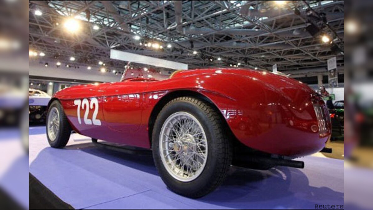 World's oldest Ferrari, worth $ 8 mn, unveiled - News18