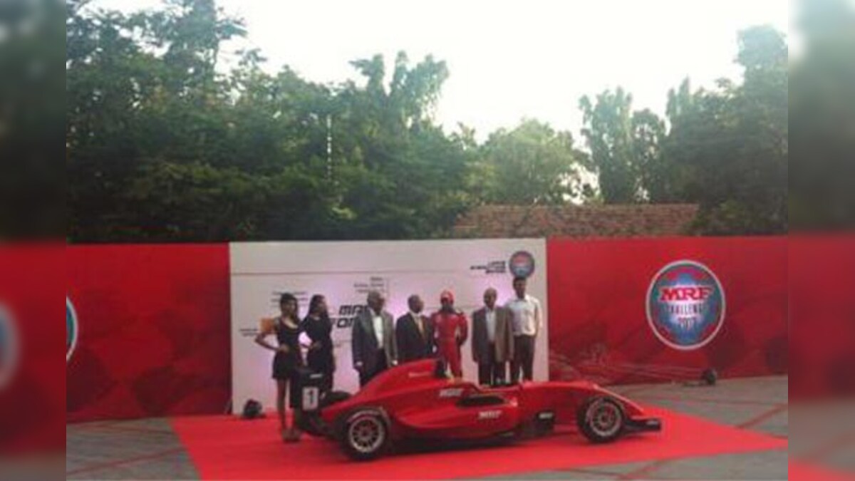 MRF launches Formula 2000 single-seater racer