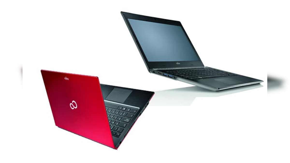 Fujitsu launches two new ultrabooks in India - News18