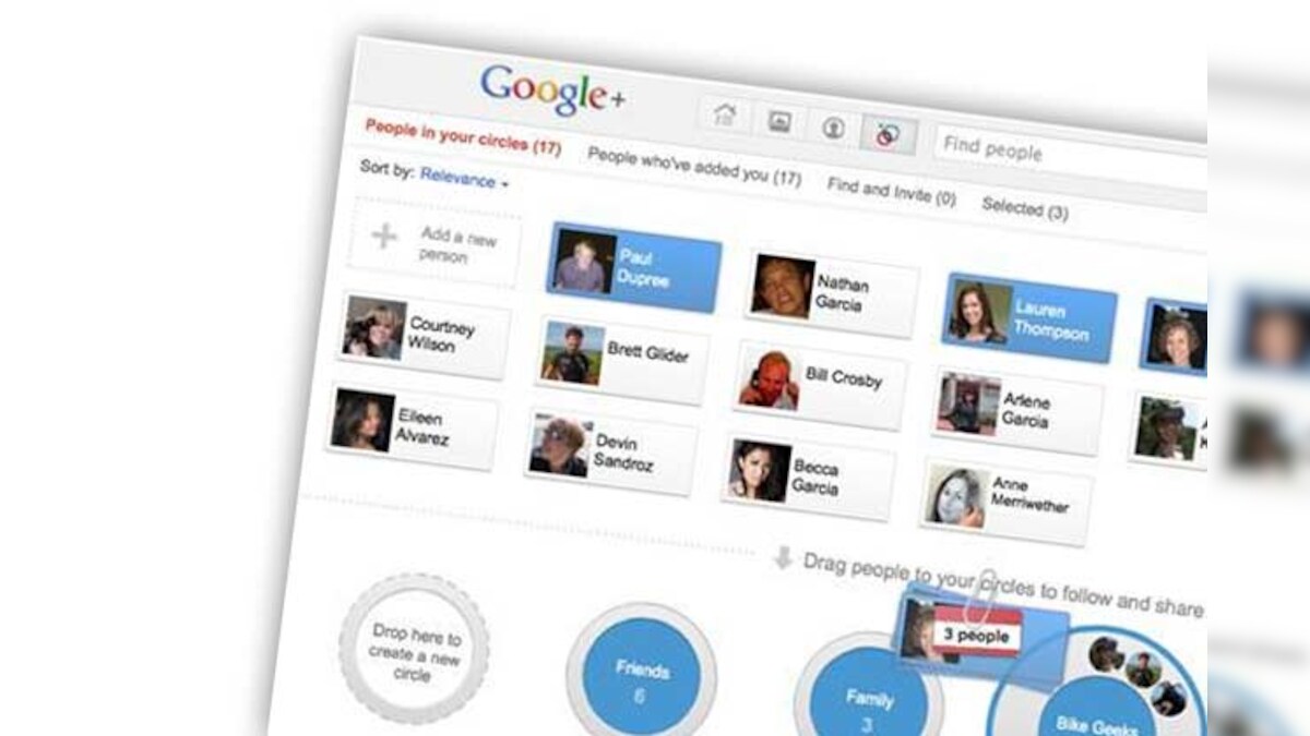 Google+ offers custom URLs for verified accounts - News18