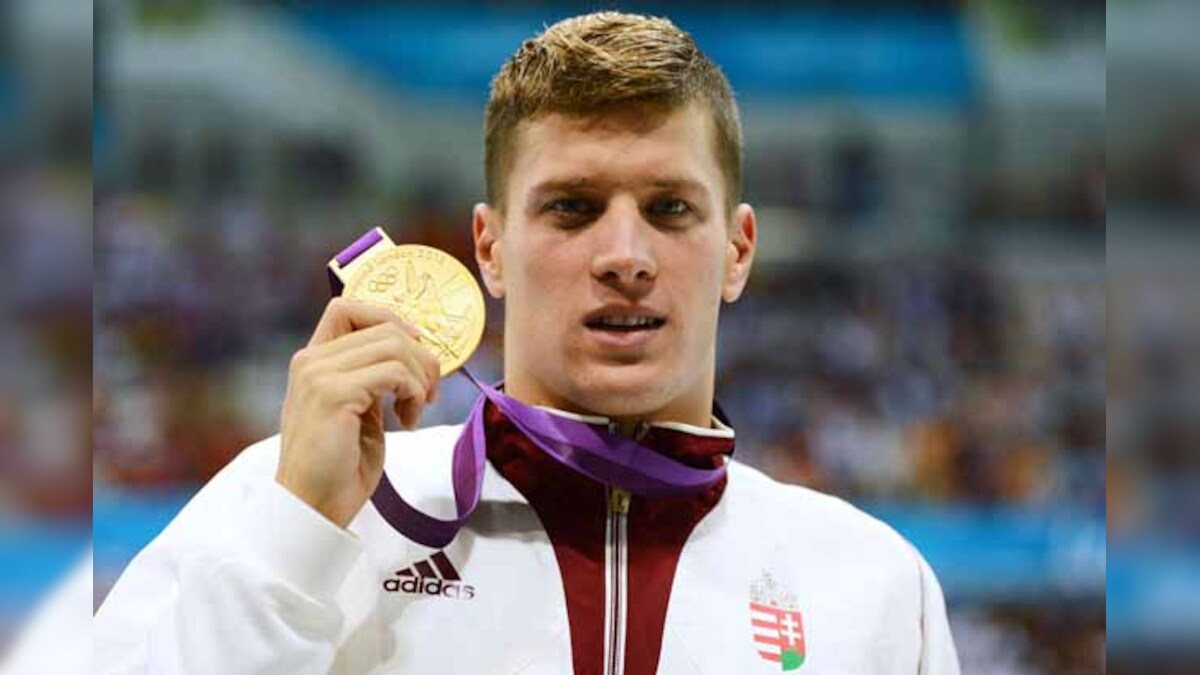 Olympics: Gyurta sets 4th world record in swimming - News18