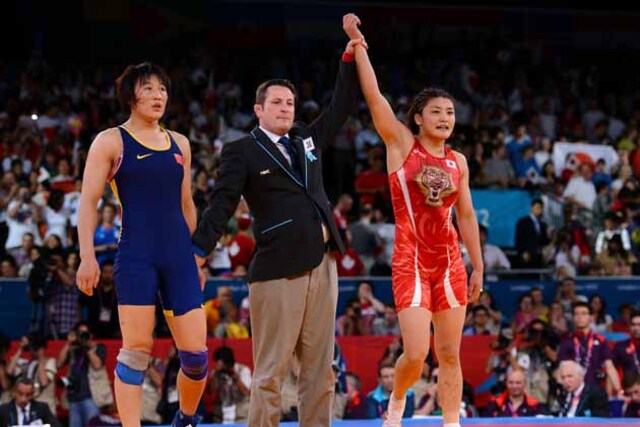 Japan's Icho captures historic wrestling gold - News18