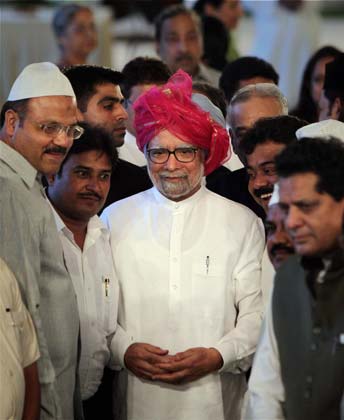 Inside Prime Minister Manmohan Singh's Iftaar Party