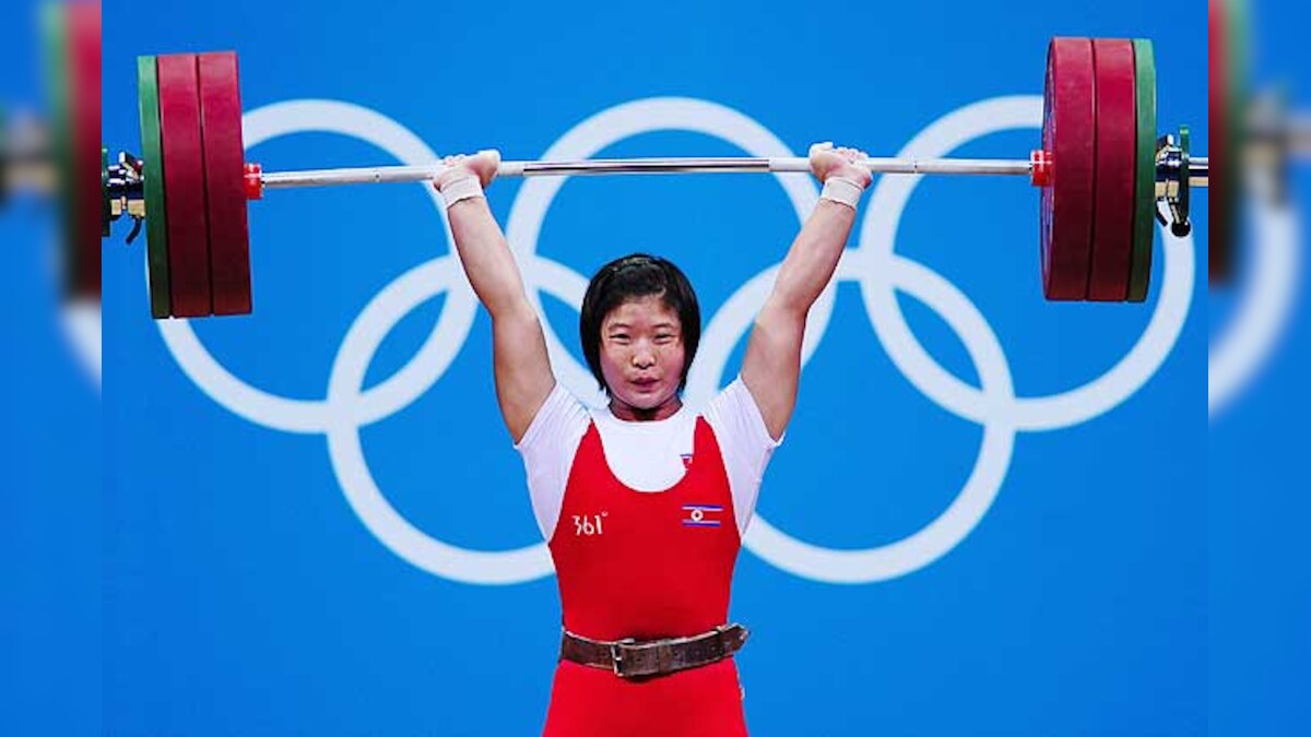 Olympics: Rim wins NKorea's 3rd lifting gold - News18