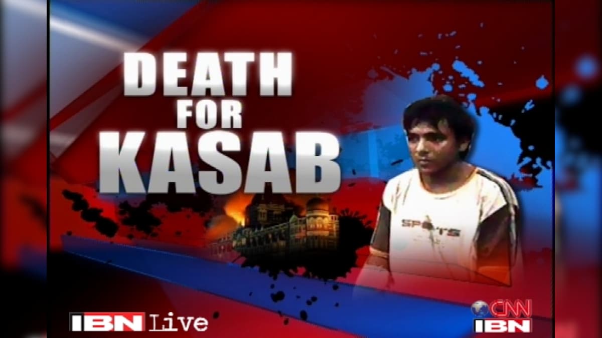 Ajmal Kasab yet unaware of Supreme Court verdict - News18