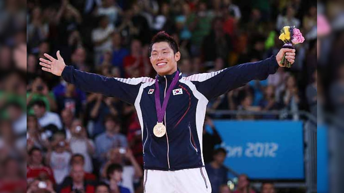 Olympics: Kim wins gold in men's 81K judo - News18