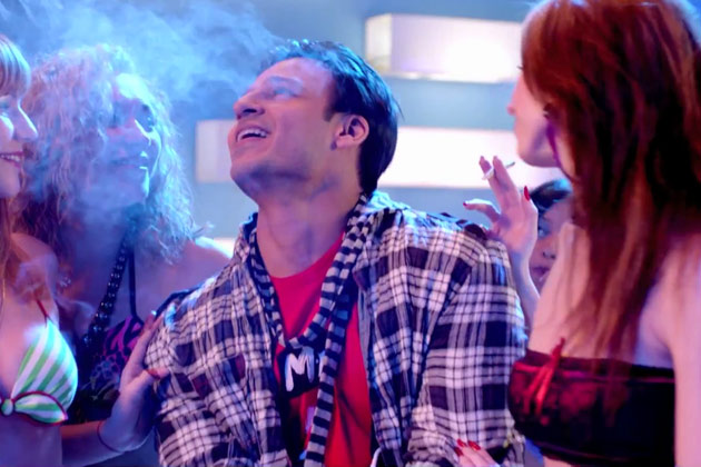 'KLPD' First Look: Vivek, Mallika's crazy night in Delhi