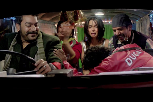 'KLPD' First Look: Vivek, Mallika's crazy night in Delhi