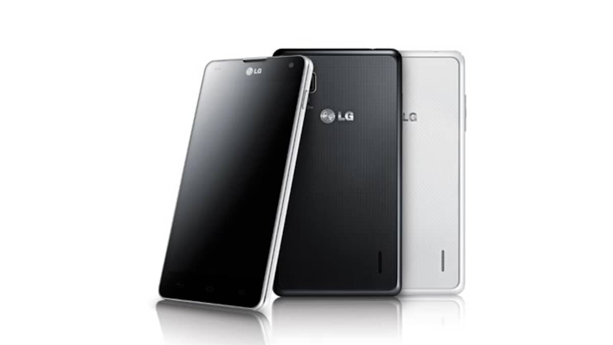 IFA 2012: LG unveils Optimus G smartphone