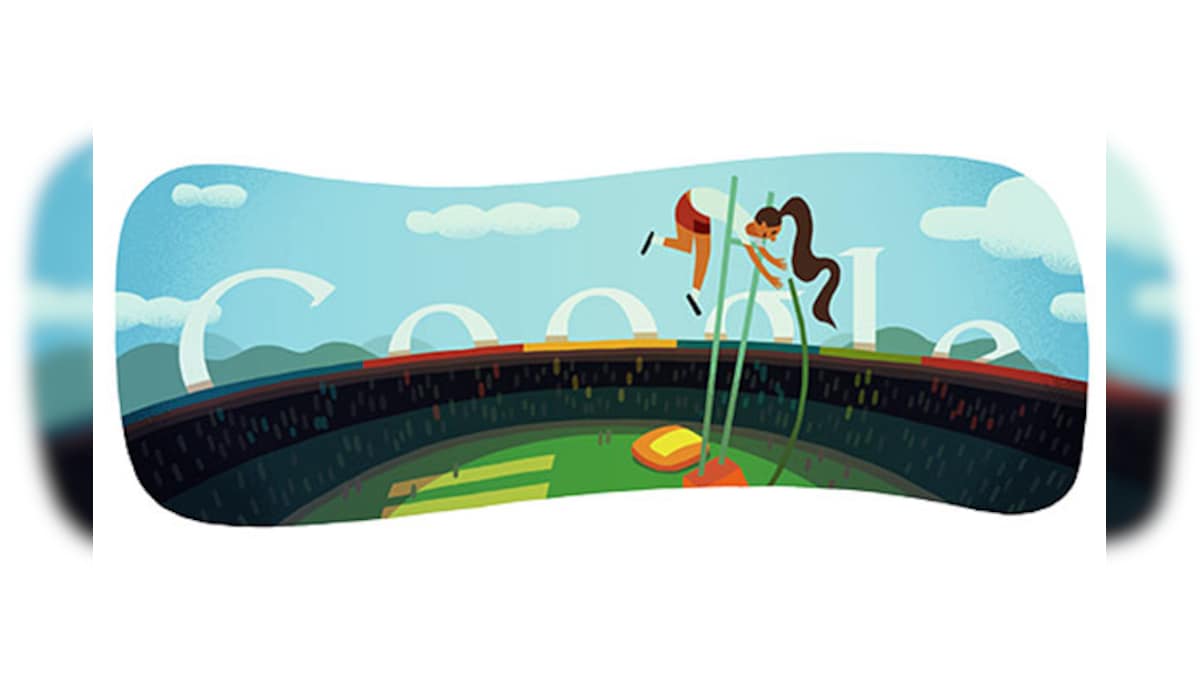 London 2012 pole vault doodle: 10 must-know facts - News18
