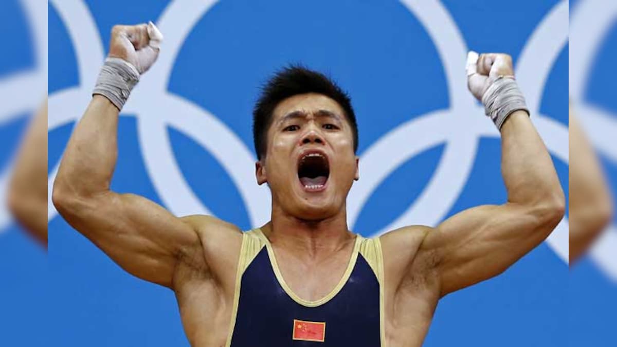 Olympic weightlifting: Lu lifts gold
