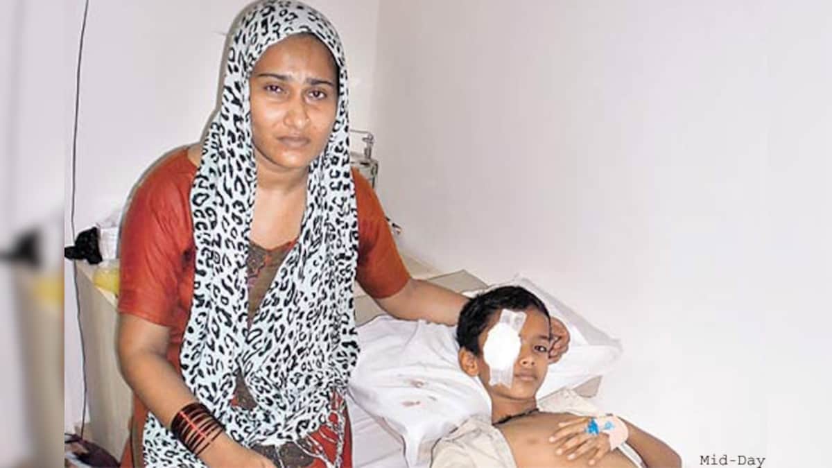 School watchman strikes 10-yr-old boy on the eye