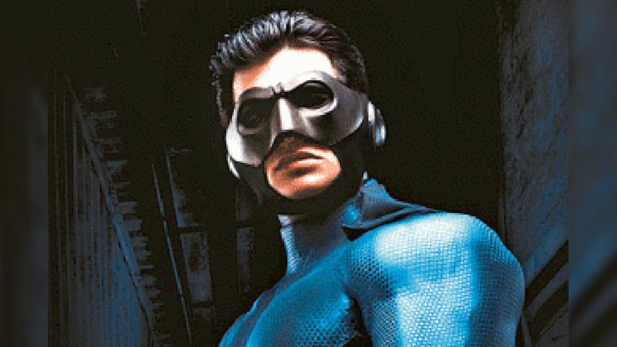 Mugamoodi: Mystery of Jiiva's superhero costume