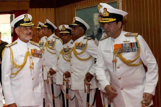 Admiral DK Joshi takes over as new Navy Chief - News18