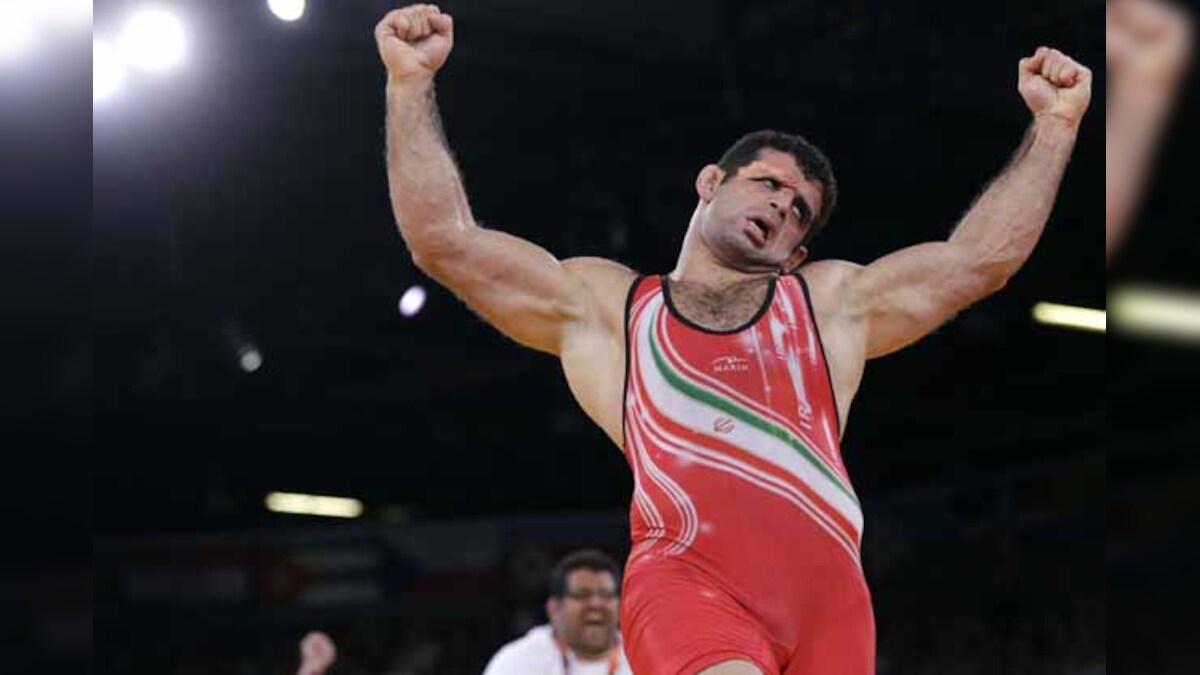 Iran wins 3 Greco-Roman gold medals in 3 days - News18