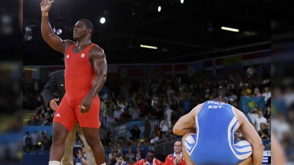 Wrestler Lopez Nunez wins gold for Cuba