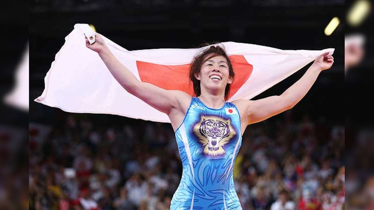 Japan's Yoshida wins Olympic wrestling gold - News18