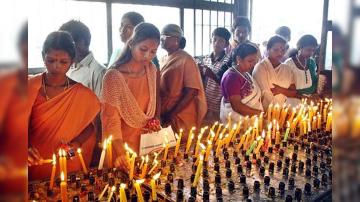 Chennai: Thousands throng Vailankanni shrine