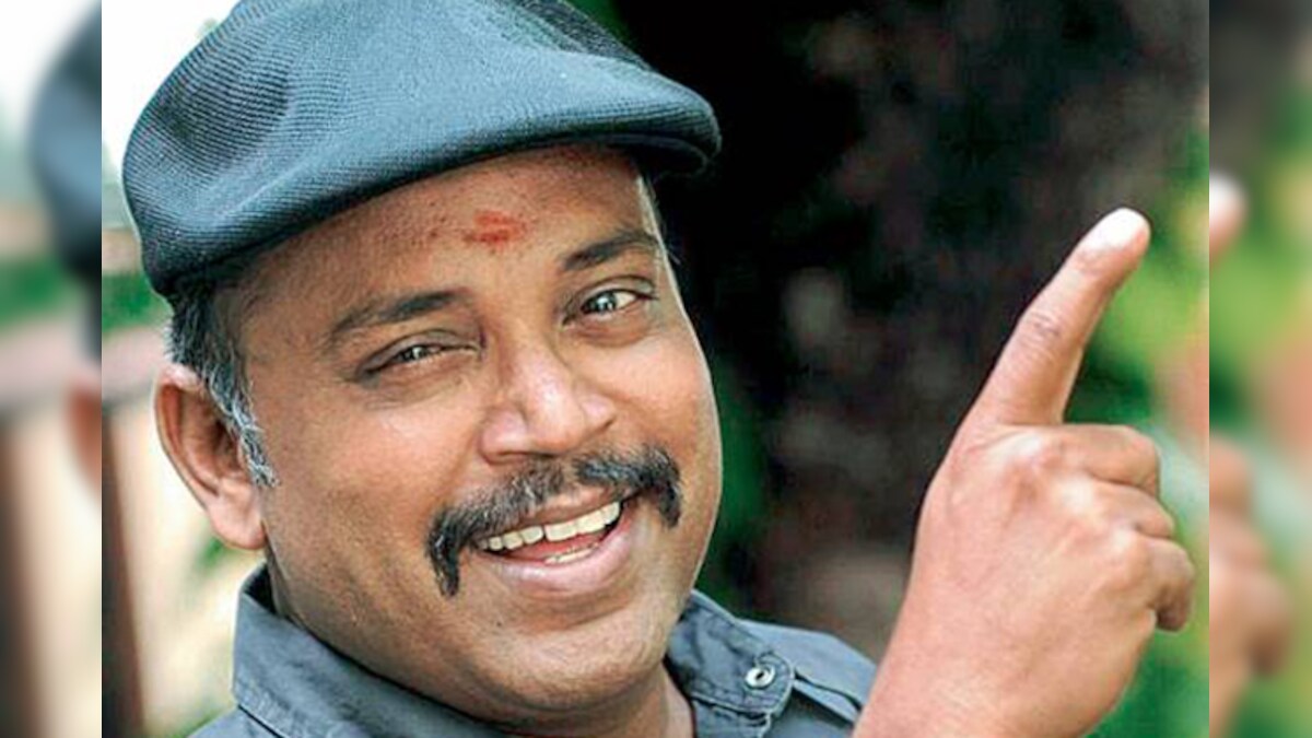 Thambi as a 85-year-old in his new 'Neer Paravai' - News18