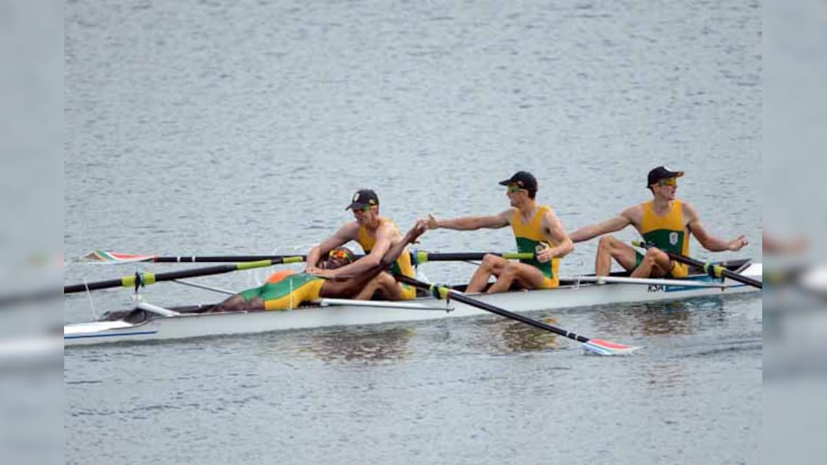 Olympic rowing: SA takes gold in coxless fours