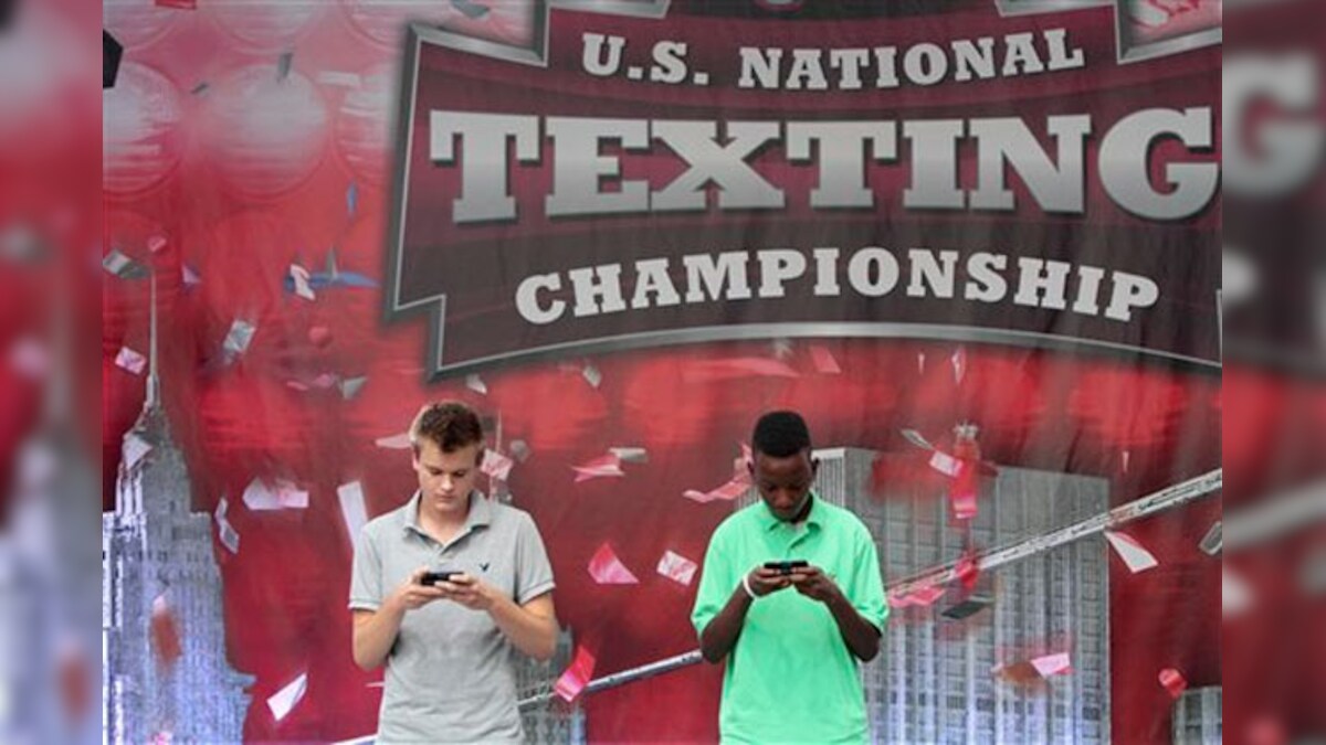 Meet the fastest texter in America - News18