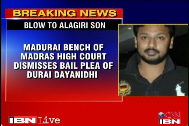 Anticipatory bail plea of MK Alagiri's son rejected - News18