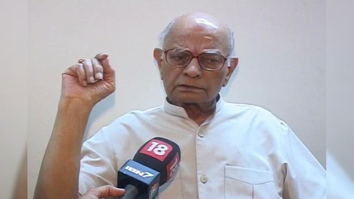 India's first NSA Brajesh Mishra passes away