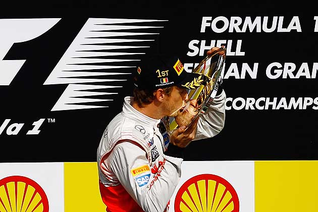In pics: Belgian Grand Prix