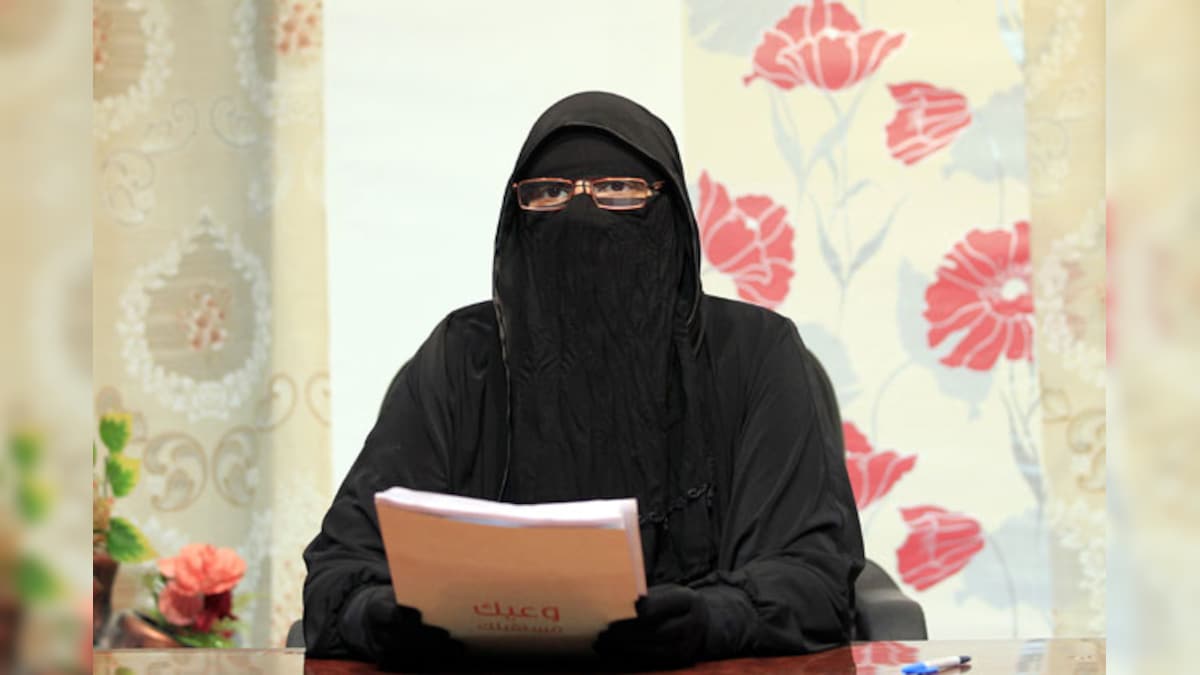 Egypt's veiled news anchor stirs debate - News18