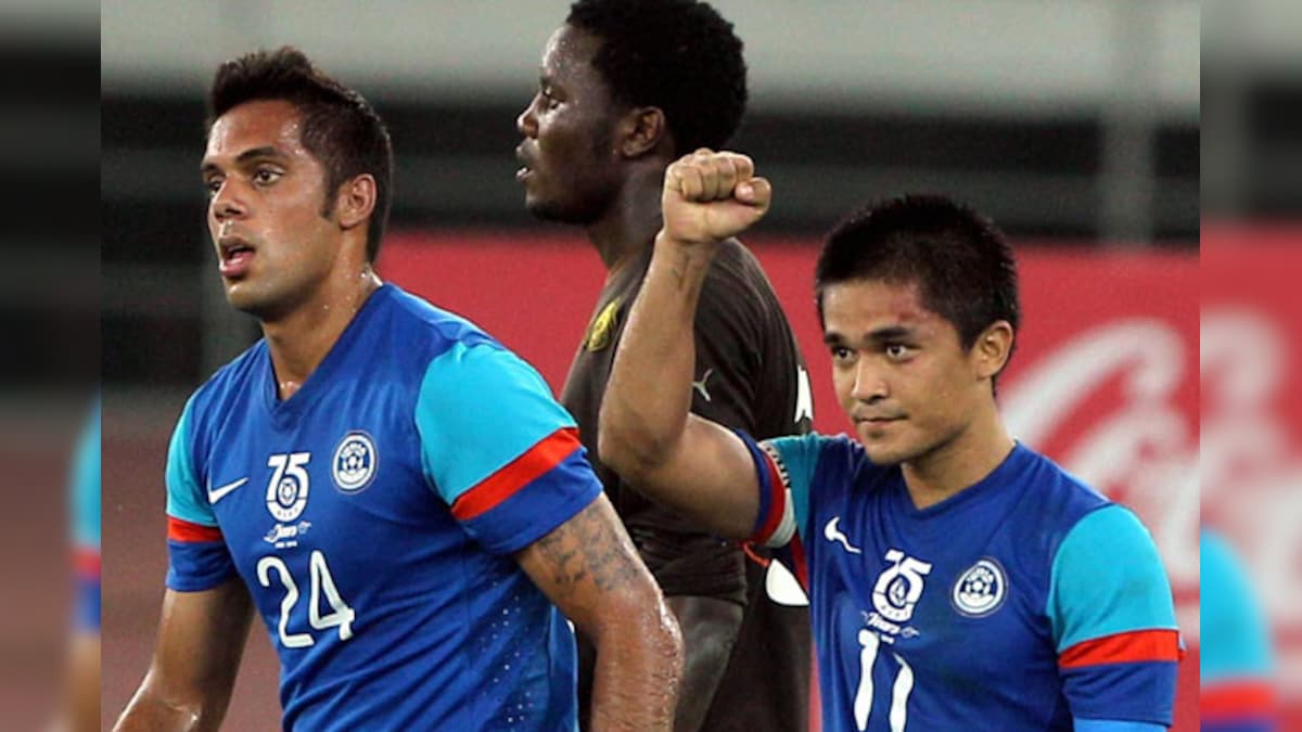 'Nehru Cup win an incredible achievement' - News18