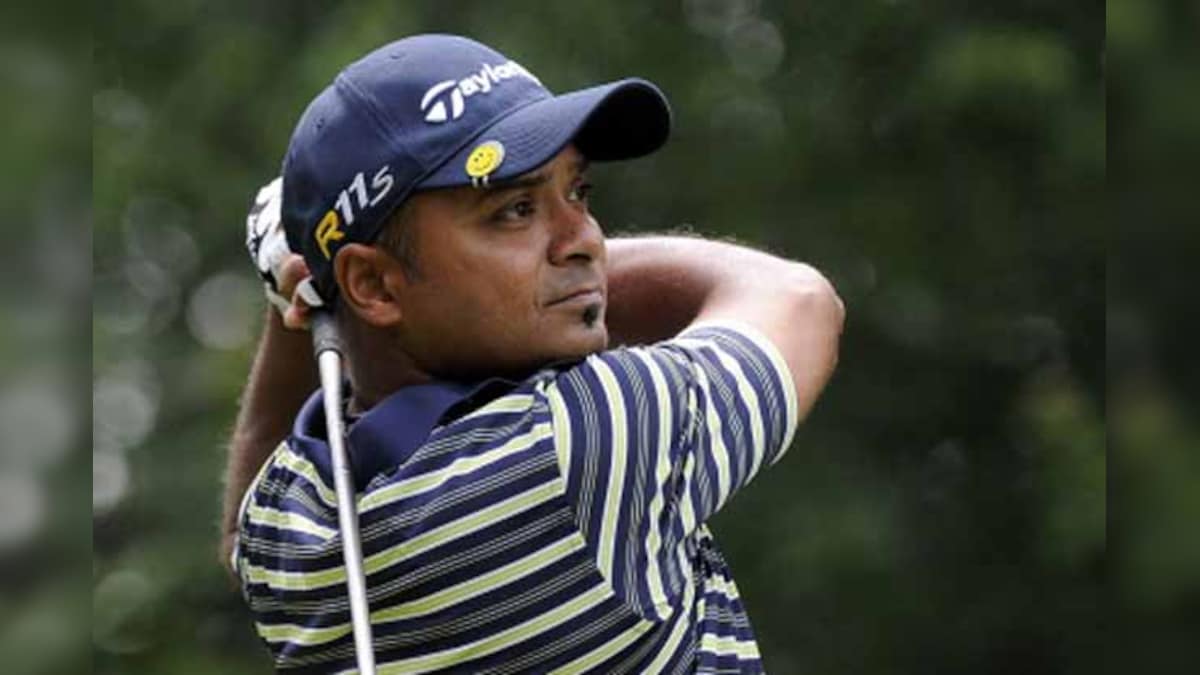 Rahil Gangjee in danger of missing cut at WNB Golf Classic - News18