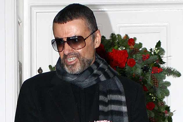 George Michael makes his big comeback