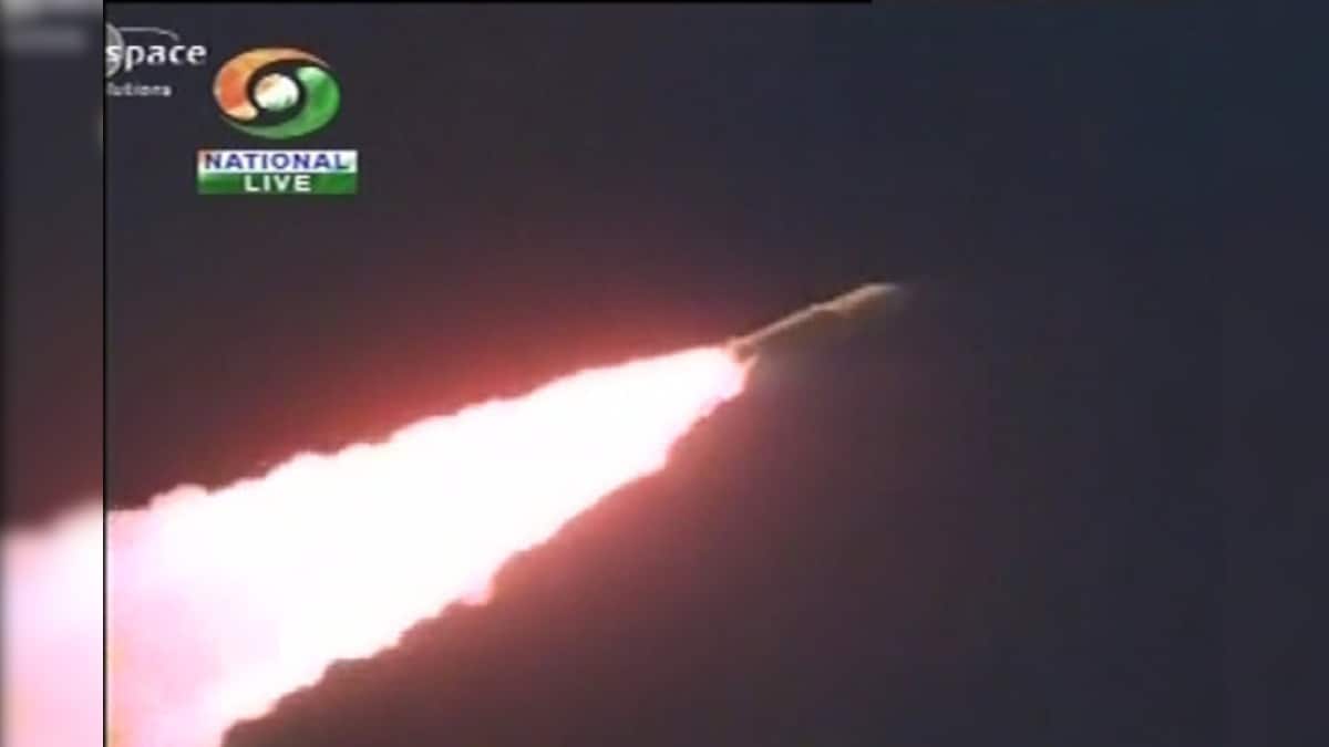 India's heaviest satellite GSAT-10 launched - News18