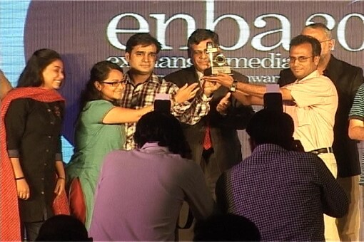 IBN Network bags 5 awards at ENBA 2012 - News18