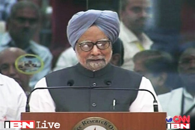 Full text: PM's speech at ISRO space launch