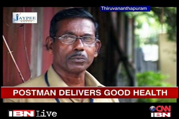 Postman runs charitable society for cancer patients - News18