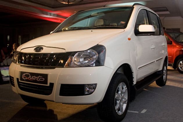 Mahindra Quanto launched in India at Rs 5.82 lakh