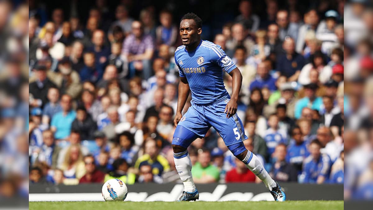 Real Madrid sign Essien on loan from Chelsea - News18